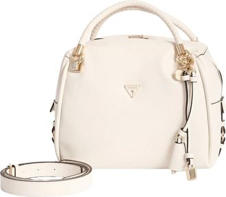 Guess Femme, Sacs, Blanc, Taille: ONE Size Sac &agrave; main avec bandouli&egrave;re