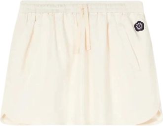 Kenzo Femme, Jupes, Blanc, Taille: 38 FR Boke Flower 2.0 Midi Skirt