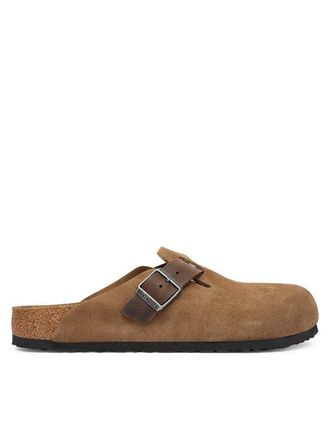 Birkenstock Pantoletten Boston 1030667 Braun