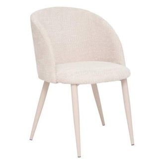 Atmosphera Atmosphera - Fauteuil Celeste Beige l60xp54xh80cm