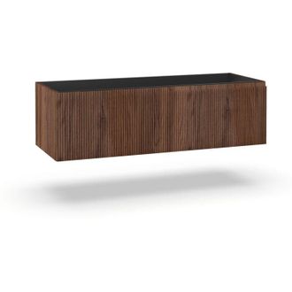 TFT Home Furniture Base avec 1 tiroir ZIP ch&ecirc;ne