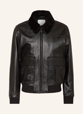 Isabel Marant Isabel Marant Lederjacke Bowy schwarz