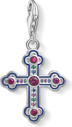 Thomas Sabo Thomas Sabo Damen Charm-Anhänger Viktorianisches Kreuz 925 Sterling Silber 1496-391-7