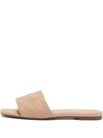 Louis Vuitton sandales Revival en cuir - Rose