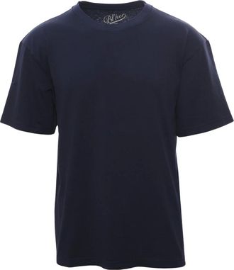 Bl'ker Blker, Homme, Tops, Bleu, Taille: S Basic Jersey T-Shirt
