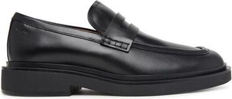 Calvin Klein Halbschuhe Sq Rubber Band Loafer Wax Lth HM0HM02273 Schwarz