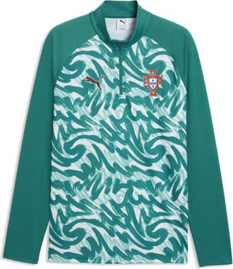 Puma Portugal Aufw&auml;rmoberteil Herren, Accessoires, Gr&uuml;n, XL