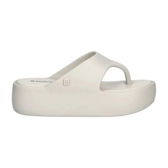 Melissa Femme, Chaussures, Beige, Taille: 35 EU Tongs Plateforme Free