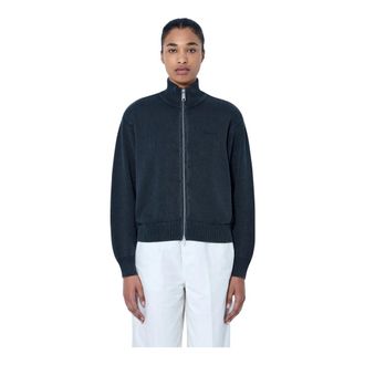 Carhartt Work in Progress Kori Sweater Jacket - - Sweatshirts & Hoodies - Damen - Blau - XS