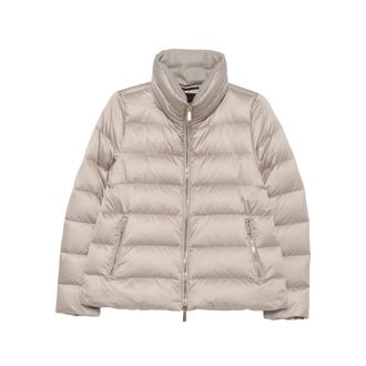 Moorer Argentea Marmo Daunenjacke - - Jackets - Damen - Grau - S