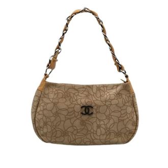 Chanel Sac bandouli&egrave;re vintage en daim Pre-owned - Femme - Pre-owned - Brun - Taille: ONE Size