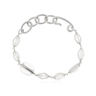 Jil Sander Armband mit Applikationen - - Accessories - Damen - Grau - ONE SIZE