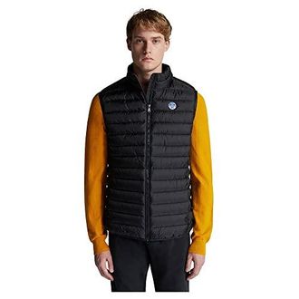 North Sails Skye Vest, Noir 099, M Hommes