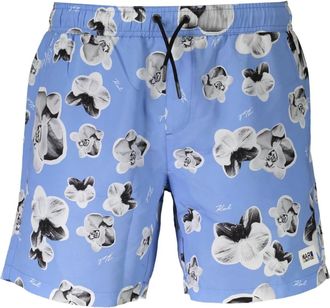 Karl Lagerfeld Kleidung - - Swimwear - Herren - Blau - M