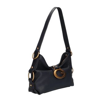 Guess Camden Mini Umh&auml;ngetasche - - Bags - Damen - Blau - ONE SIZE