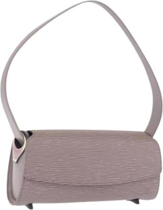 Louis Vuitton Pre-owned Epi Shoulder Bag - Femme - Pre-owned - Gris - Taille: ONE Size