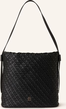 Tommy Hilfiger Shopper Mit Pouch schwarz