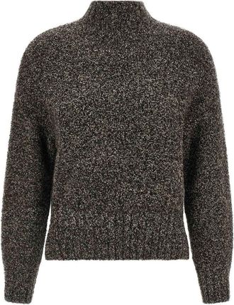 Agnona Rollkragenpullover - Braun
