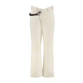 Pinko Paint Hosen - - Trousers - Damen - Beige - M