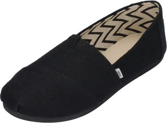 Toms Damen Espadrilles - Alpargata 10020784 - Black Black Heritage, Gr&ouml;&szlig;e:38.5 EU