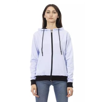 Baldinini Trend Zip-Up Hoodie - - Sweatshirts & Hoodies - Herren - Lila - M