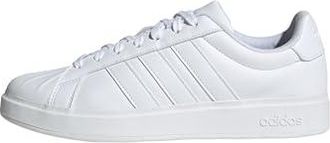 adidas Homme STREETTALK Shoes, FTWR White/FTWR White/FTWR White, 40 2/3 EU