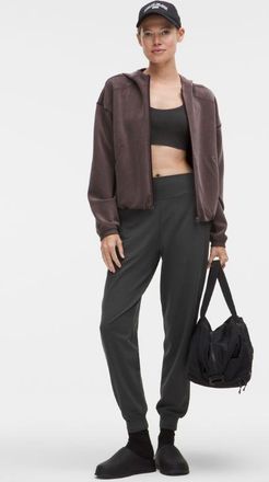 lululemon Align Jogginghose mit hohem Bund Normale L&auml;nge f&uuml;r Frauen - Gr&ouml;&szlig;e 10 in Graphite Grey