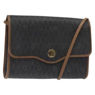 Dior Pre-owned Leder Schultertasche - - Pre-owned - Damen - Schwarzk - ONE SIZE
