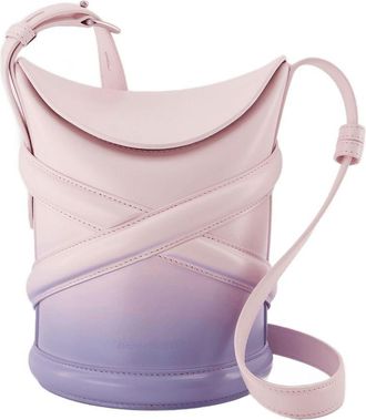 Alexander McQueen Le sac Hobo Curve Alexander McQueen Lilac / Cuir Pink