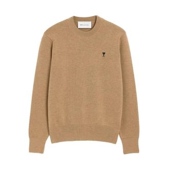 Ami De Coeur Rundhals-Pullover - - Knitwear - Herren - Braun - L