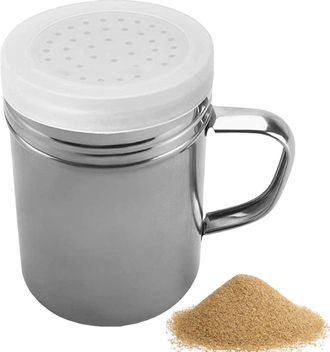 Generic Salzstreuer aus Metall - Kostengünstiger Salzstreuer aus Metall, zuverlässiger und belastbarer Salzstreuer | Salz- und Pfefferstreuer, Gewürzglas aus 