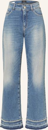 Marc Cain Cropped Jeans Forli blau