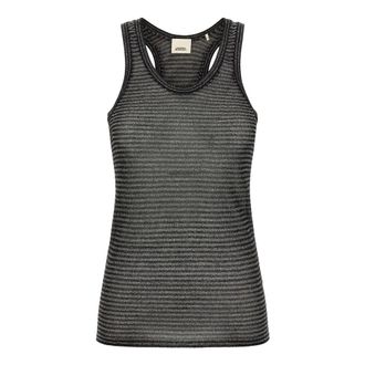 Isabel Marant Cevara Tank Top - - Tops - Damen - Schwarzk - S