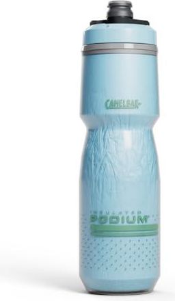 Camelbak Podium Chill Bouteille deau isotherme de 710 ml - Facile à presser - Sadapte à la plupart des cages de vélo, bleu cristal