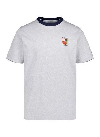 Hackett Herren T-Shirt grau meliert Classic Fit