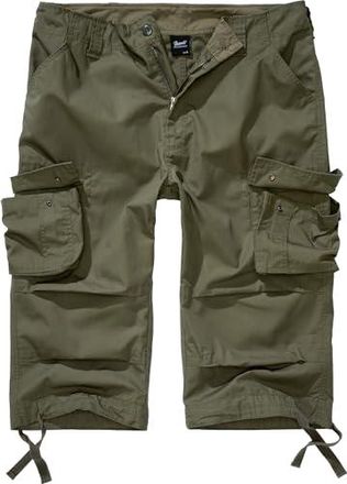 Brandit Urban Legend Short cargo 3/4 pour homme, Olive Ripstop, XL