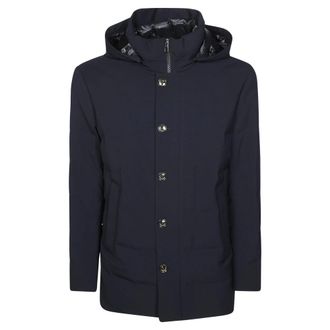 Montecore Piumino Imbottito NY - - Jackets - Herren - Blau - L