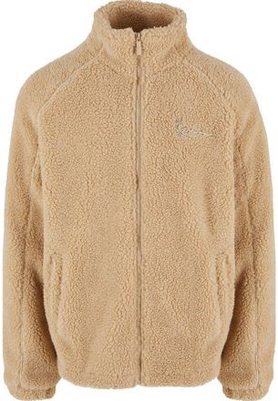 Karl Kani Allwetterjacke Karl Kani Karl Kani Metal Signature Teddy Jacket (1-St)