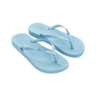 Ipanema Femme ANAT Colors FEM Flip-Flop, Blue/Light Blue, 43 EU