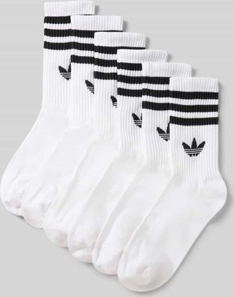 adidas Originals Socken mit Logo-Stitching im 6er-Pack