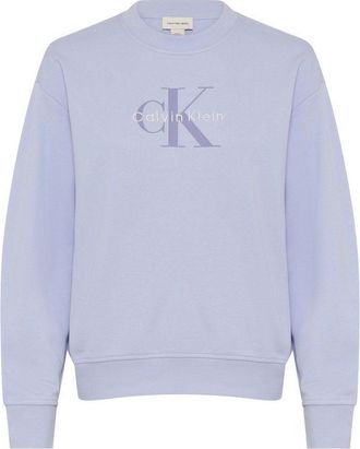 Calvin Klein Jeans Sweatshirt FRENCH TERRY MONOLOGO CREW Regular fit, Logoschriftzug