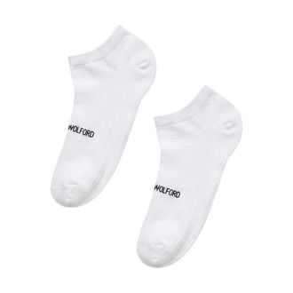 Wolford Socks - Femme - Sous-v&ecirc;tements - Blanc - Taille: S