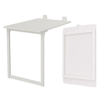 Generic Unsichtbarer Wandklapptisch, Multifunktionaler K&uuml;chentisch, lappschreibtisch Platzsparender Wandmontierter Tisch, Computertisch f&uuml;r B&uuml;ro, Wohnzimmer 9