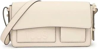 Tous Tous, Femme, Sacs, Beige, Taille: ONE Size Bandolera M Back To Basics
