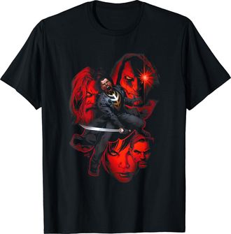 MARVEL Universe Blade Faces T-Shirt
