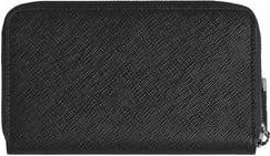 Montblanc Portefeuille en cuir textur&eacute;