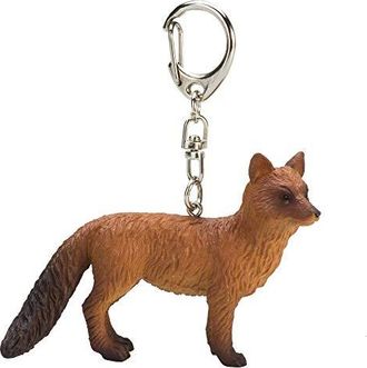 Mojo Porte-cl&eacute;s renard rouge