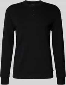 A|X Armani Exchange Sweatshirt mit gerippten Abschlüssen