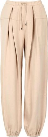 Sportmax Spdcandore Jogginghose mit Kordelzug - - Trousers - Damen - Beige - XS