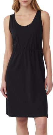 QS by s.Oliver Kurzes Jerseykleid aus Baumwolle